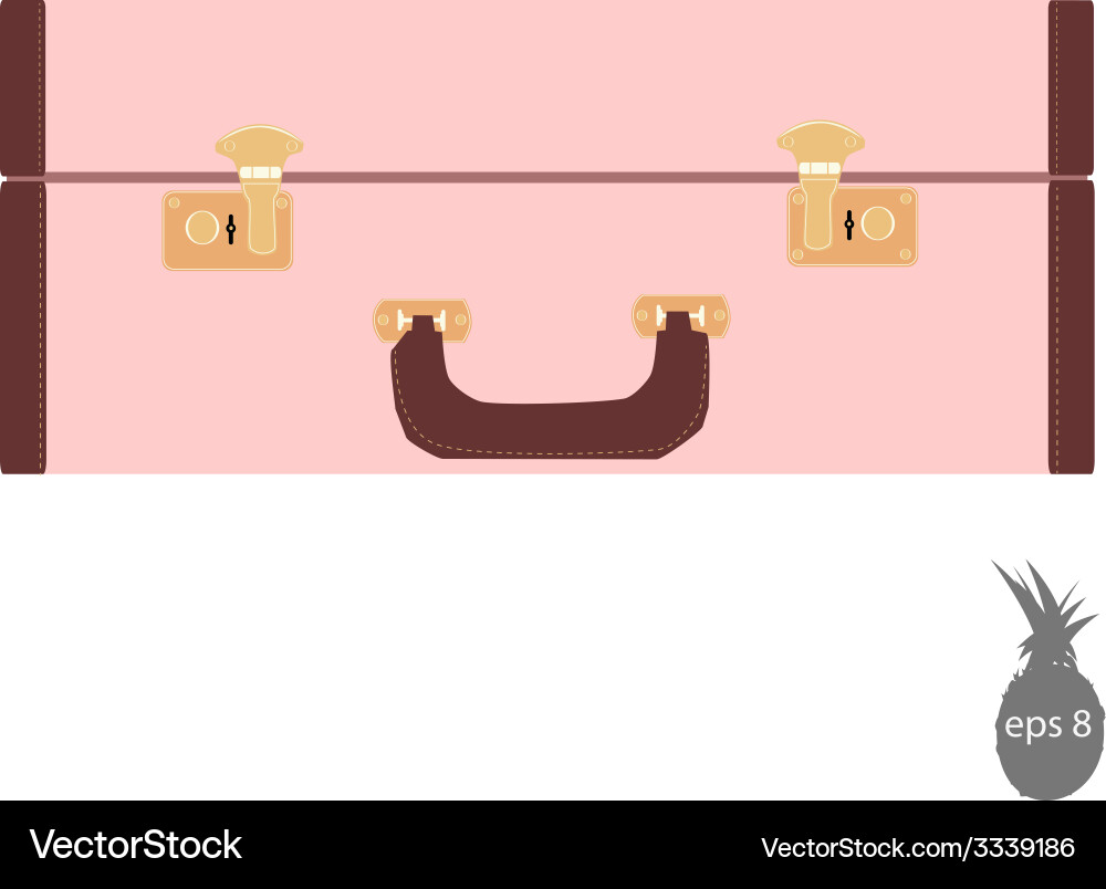 Luggage Royalty Free Vector Image - VectorStock