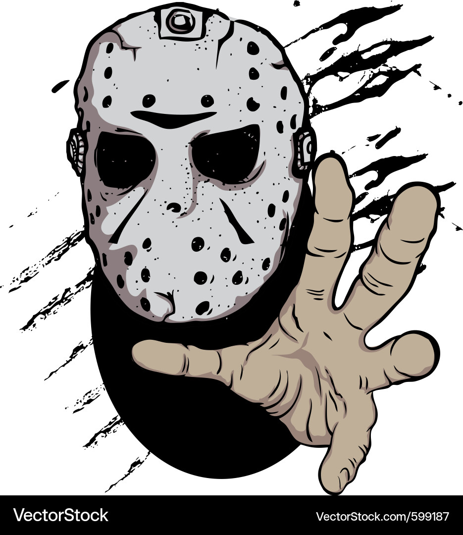Jason X Mask Vector