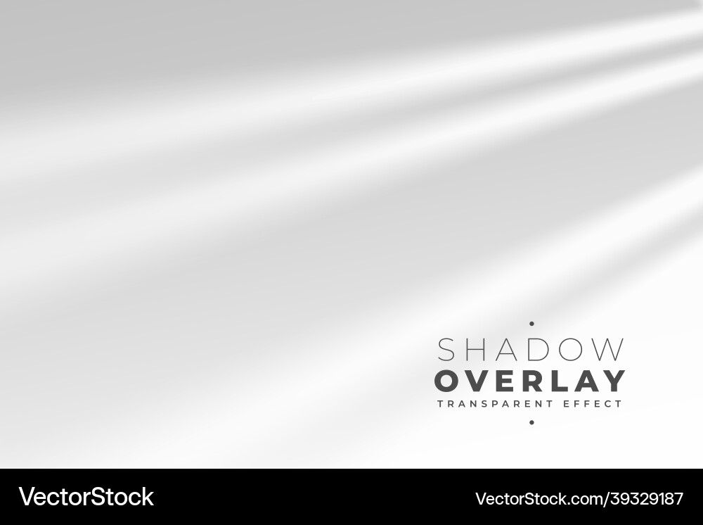 Light Beam Shadow Overlay Royalty Free Vector Image