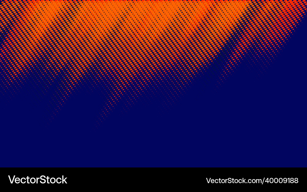 Cartoon background with color abstract dots Vector Image