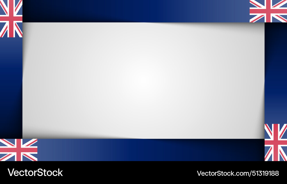 Edge background england graphic and label Vector Image