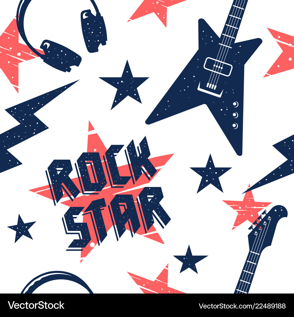 Music pattern 003 Royalty Free Vector Image - VectorStock