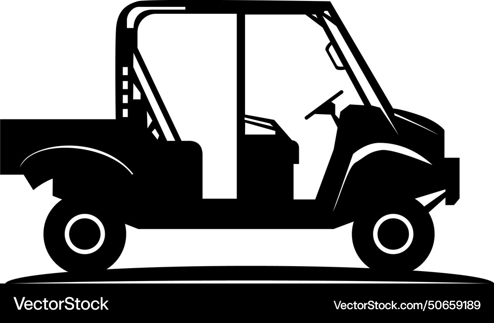 Utv farm design art Royalty Free Vector Image - VectorStock