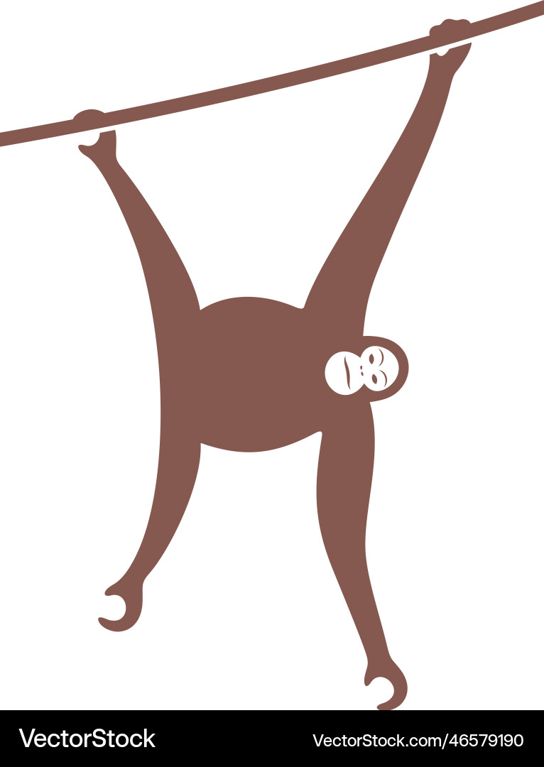 Orangutan Royalty Free Vector Image - VectorStock