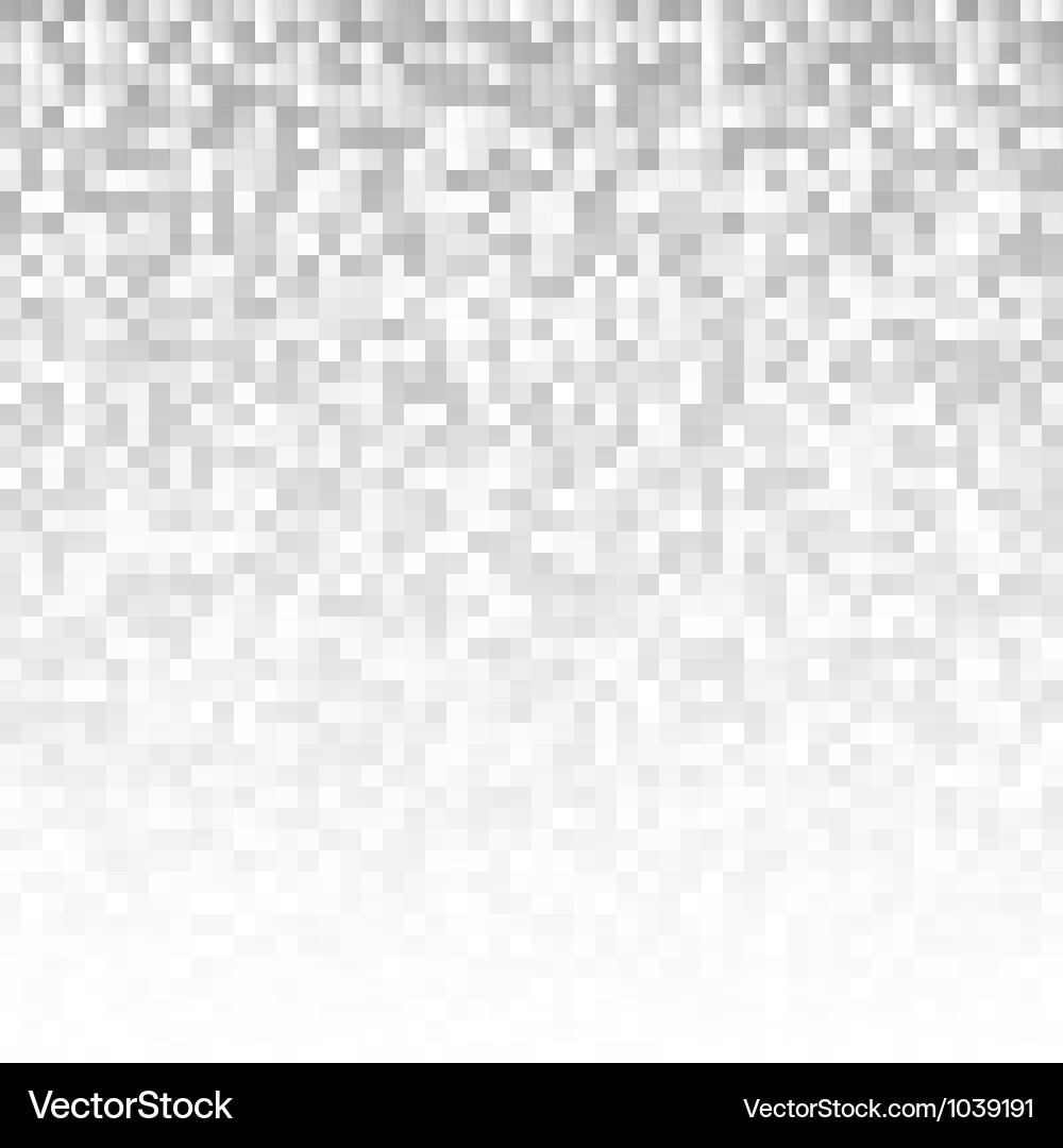 Gray Pixel Grid Background Royalty Free Vector Image
