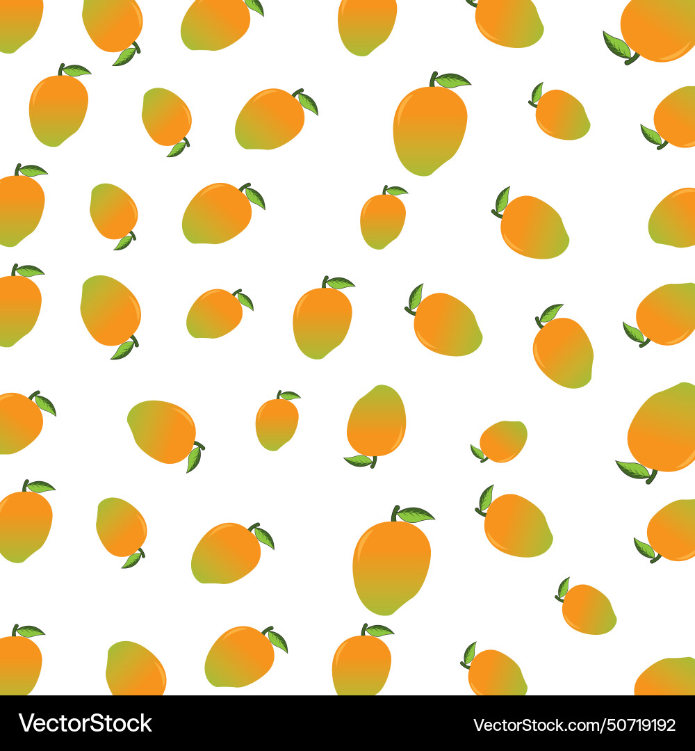 Mango background Royalty Free Vector Image - VectorStock