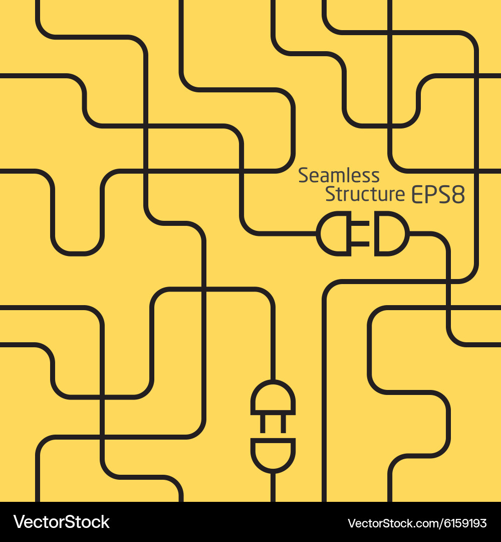 Electrical wiring Royalty Free Vector Image - VectorStock