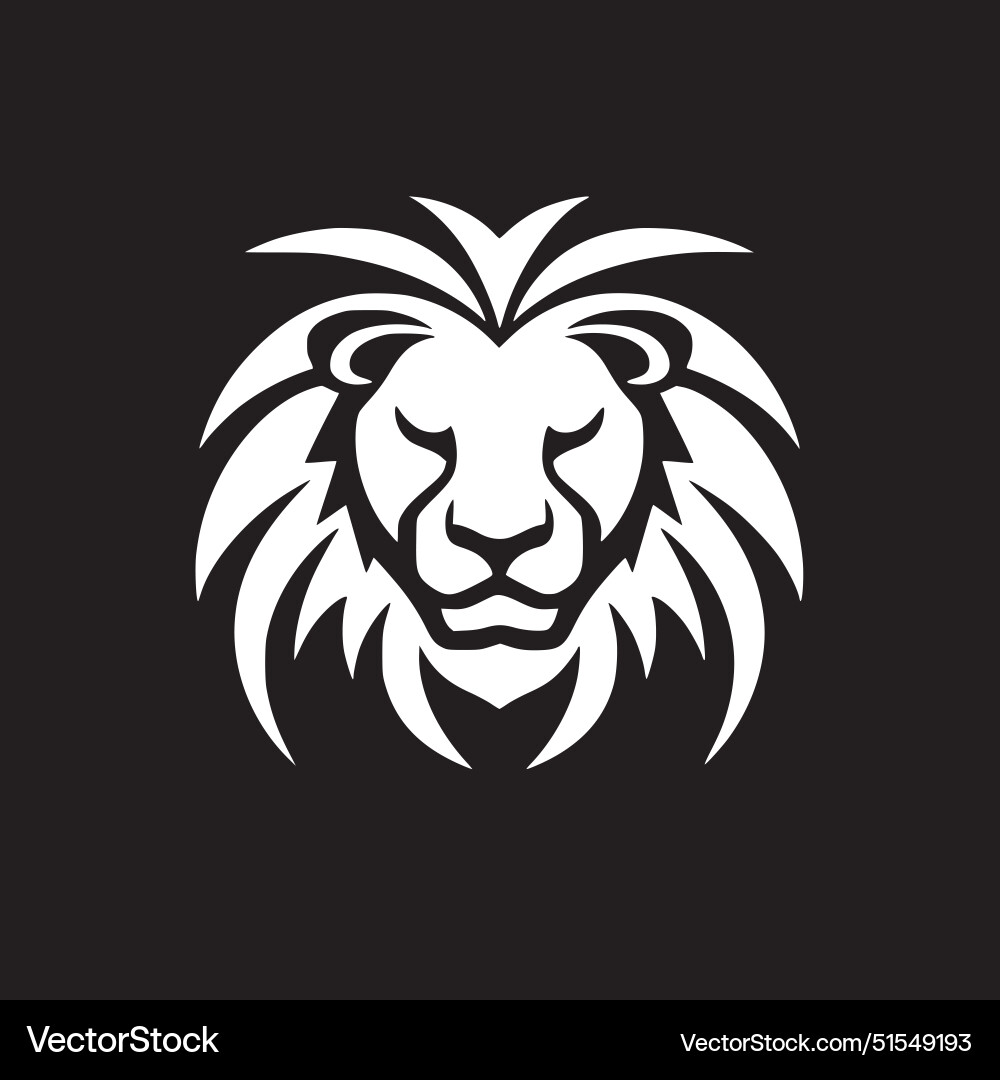 Lion - high quality logo ideal for t-shirt Vector Image