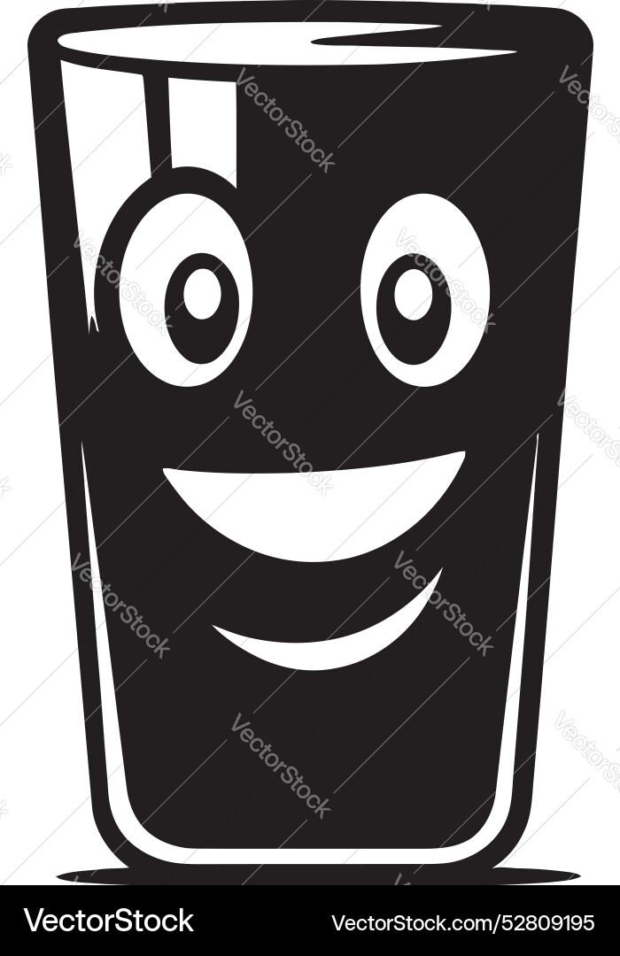 Elevate happiness emblematic design for smile Vector Image