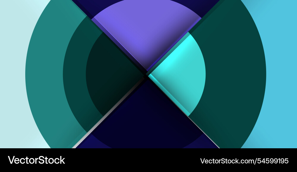 Target circle geometric abstract shapes Royalty Free Vector