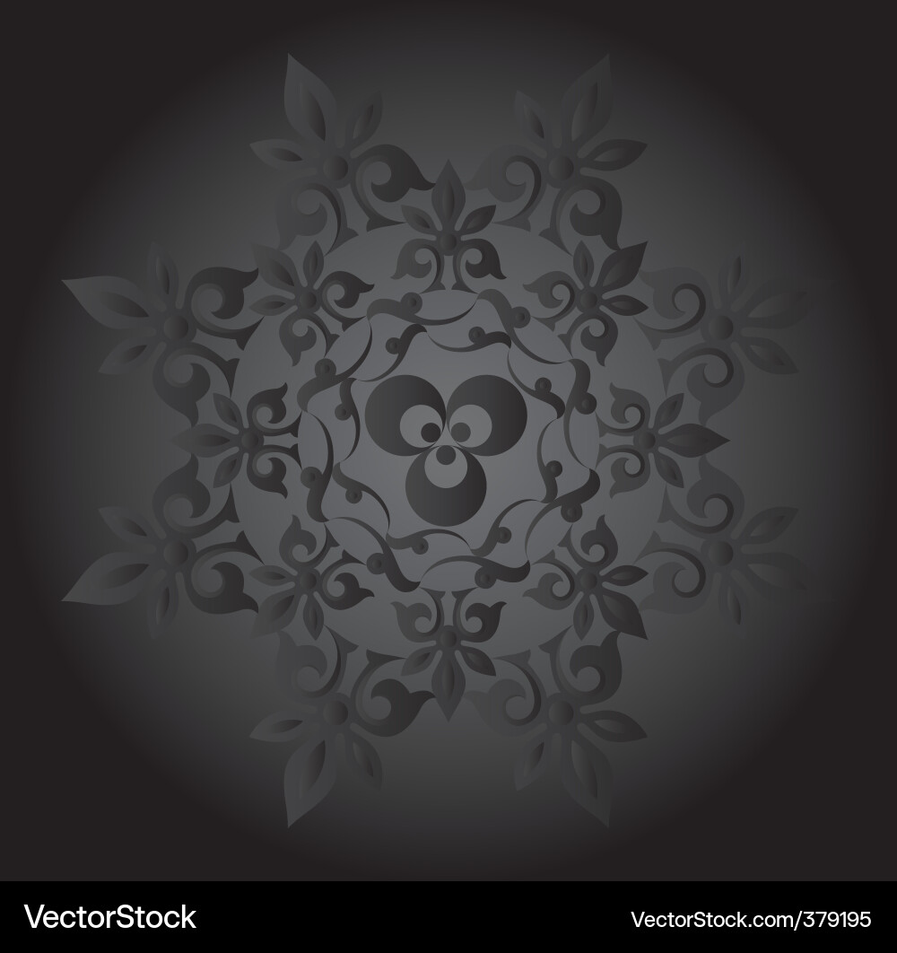 Turkish pattern Royalty Free Vector Image - VectorStock