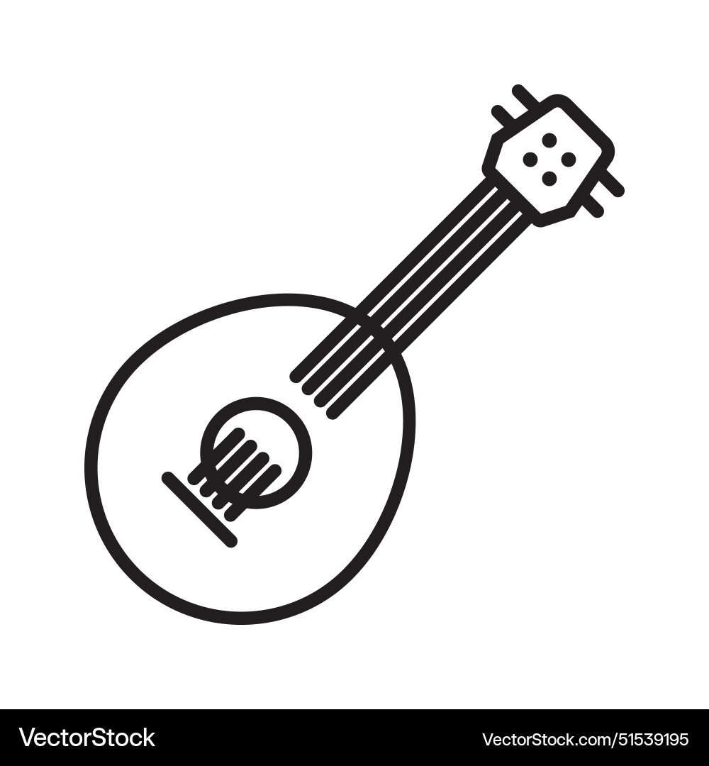 Ukulele icon symbol Royalty Free Vector Image - VectorStock