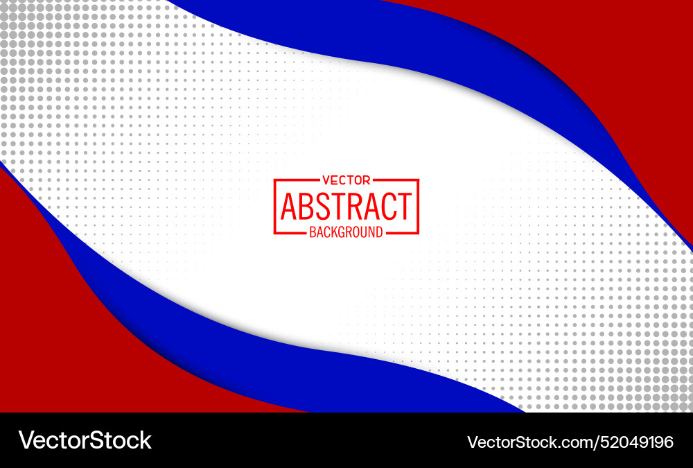 Red and blue abstract background for banners illus