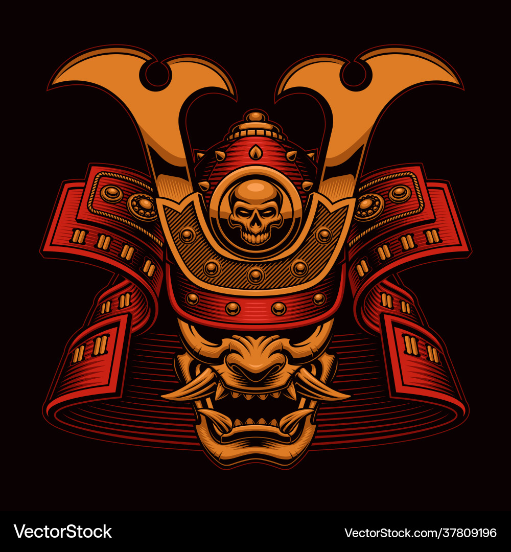 Samurai Royalty Free Vector Image - VectorStock