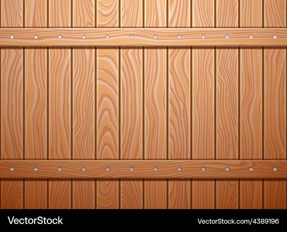 Wood wall texture background Royalty Free Vector Image