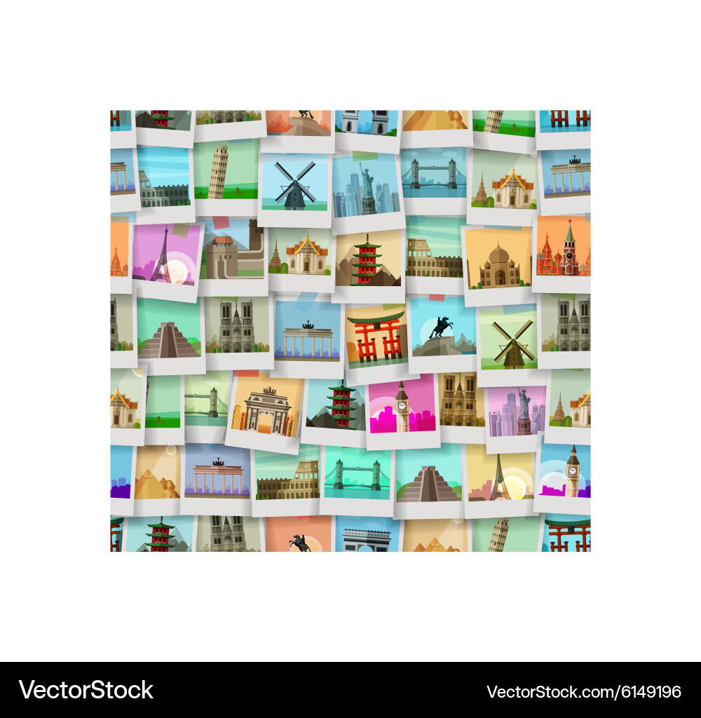 World Travel Logo Template Royalty Free Vector Image