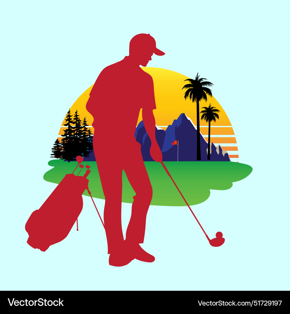 Addressing the ball Royalty Free Vector Image - VectorStock