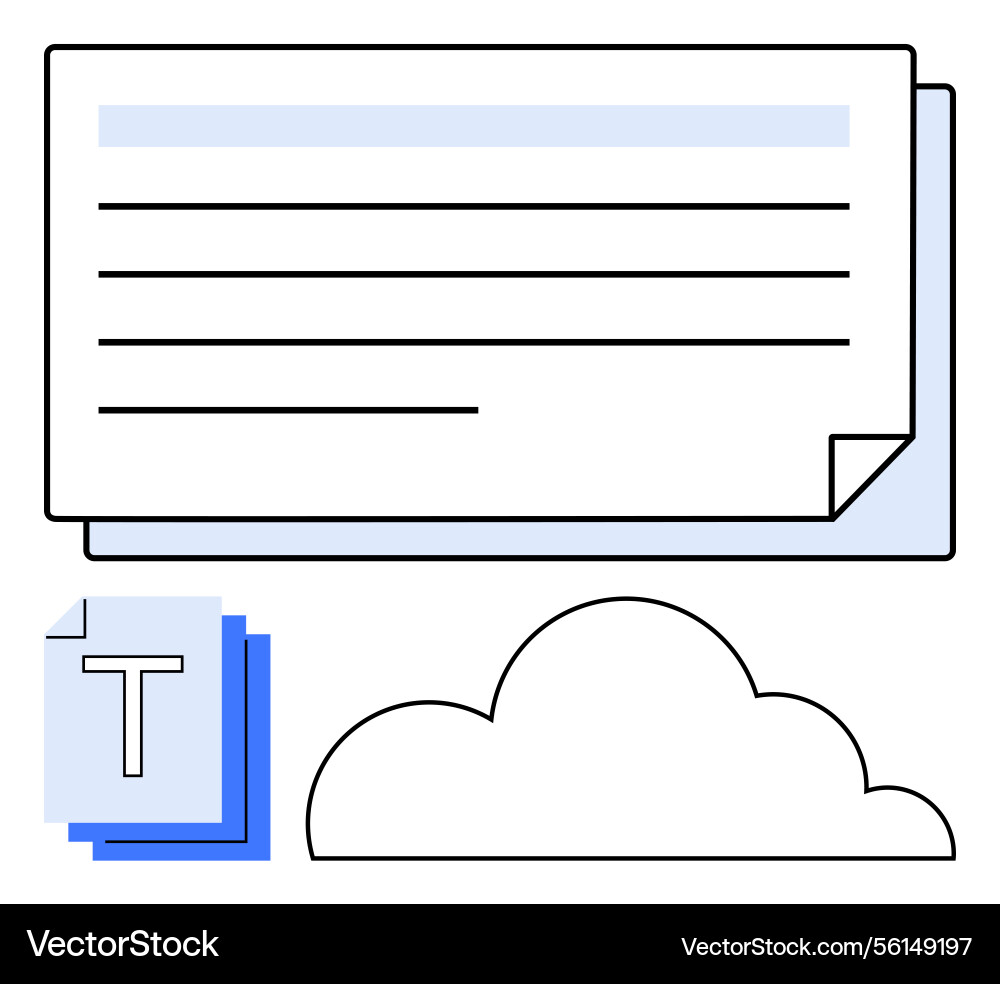 Digital document management with cloud integration