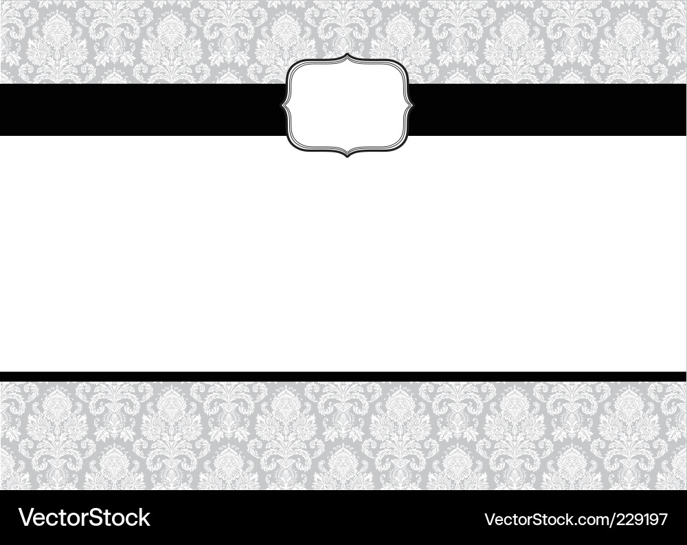 Invitation background Royalty Free Vector Image