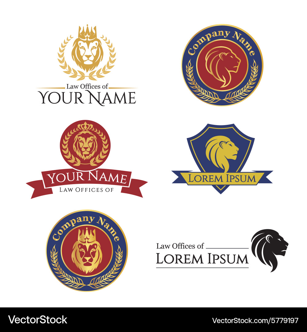 Lion Royalty Free Vector Image - VectorStock