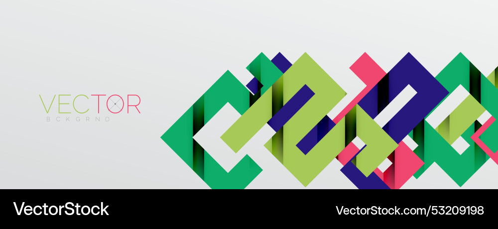 Color bend lines with shadow texture effect Vector Image