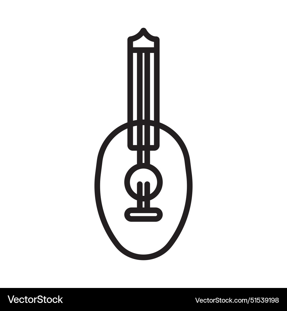 Ukulele icon symbol Royalty Free Vector Image - VectorStock
