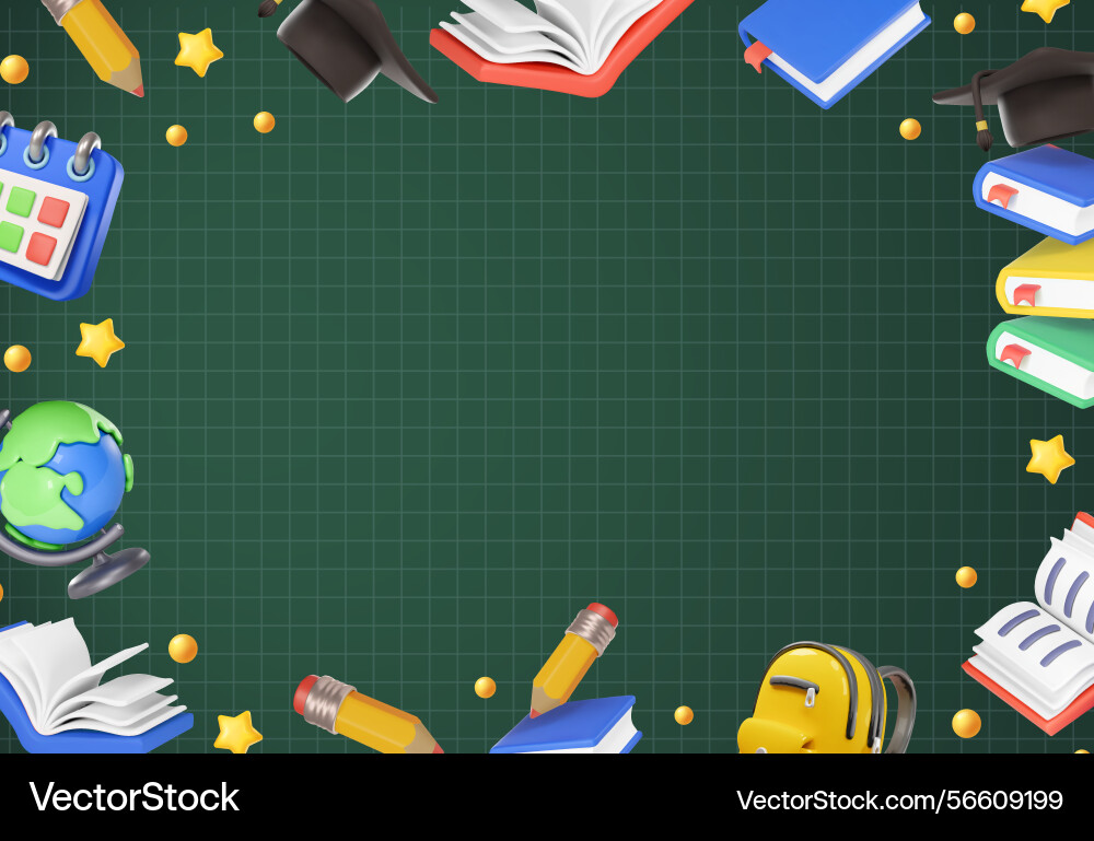 Frame School Subjects Vector Images (over 190)