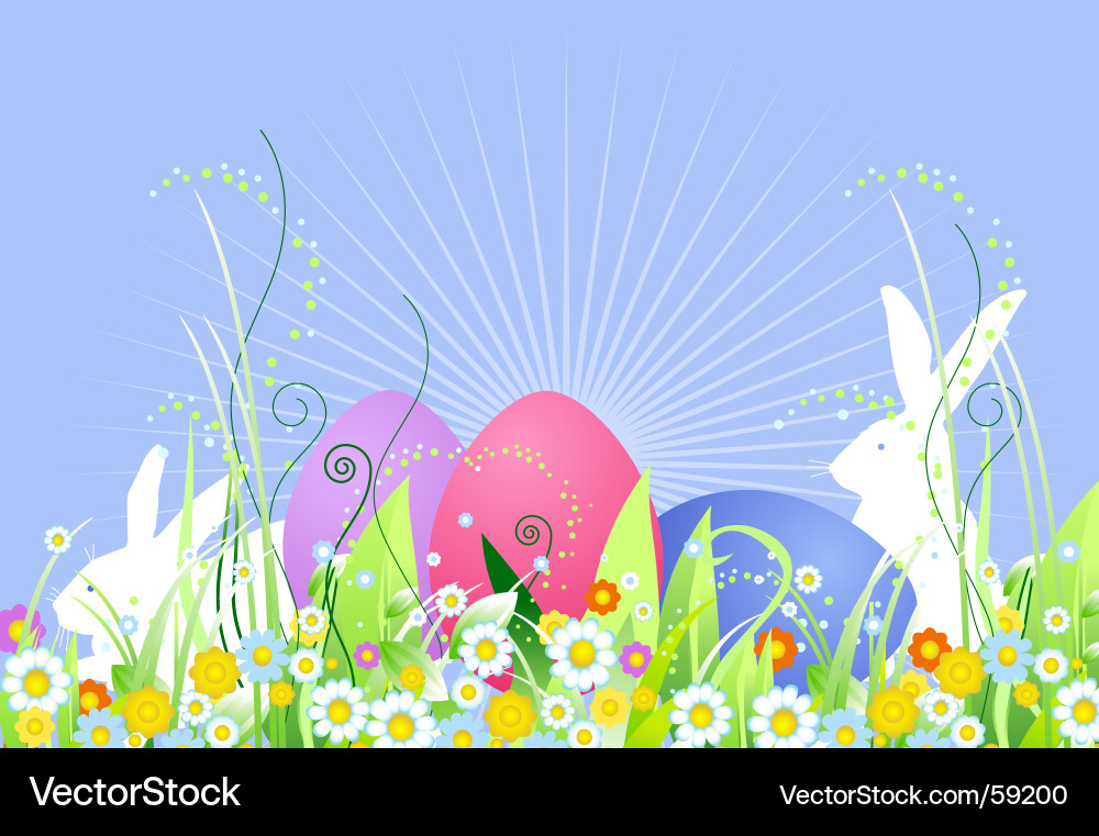 Easter Royalty Free Vector Image - VectorStock