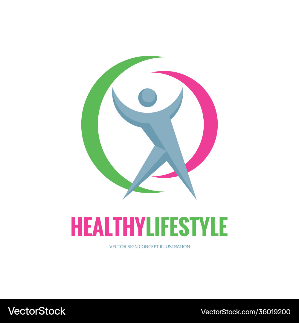 Healthy Lifestyle Logo
