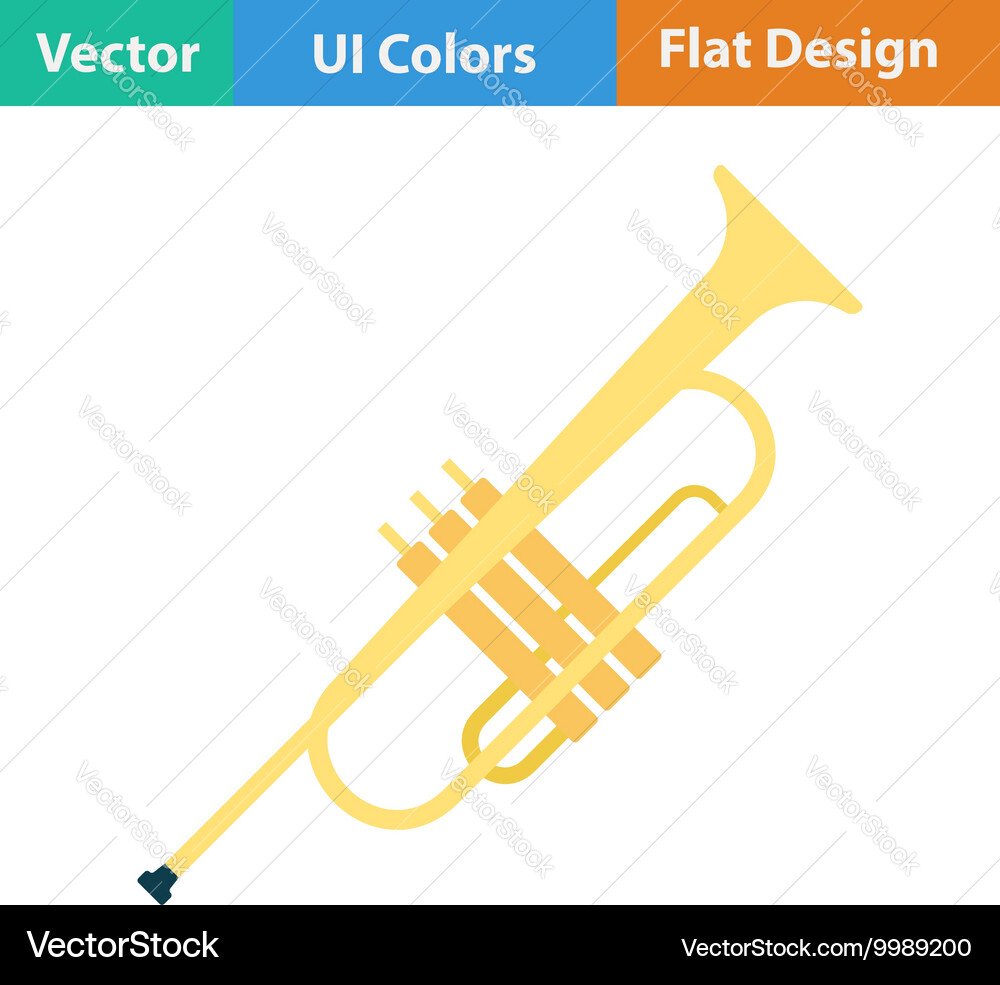 Horn icon Royalty Free Vector Image - VectorStock