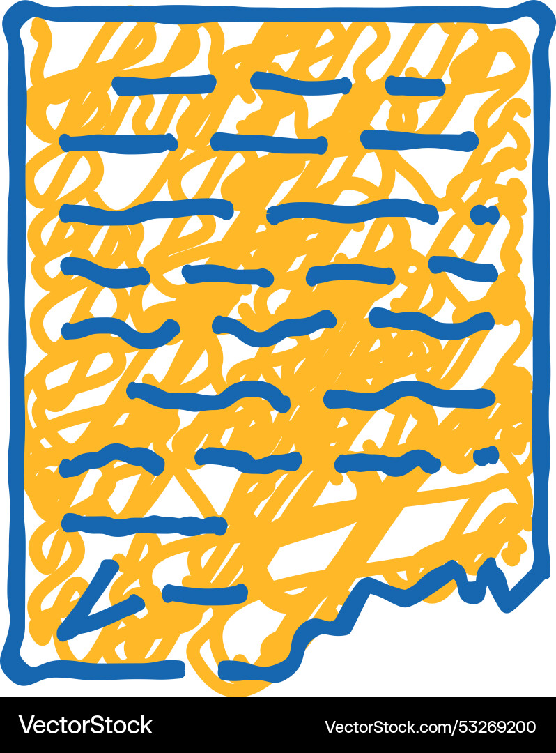 Letter manuscript or historical document museum Vector Image