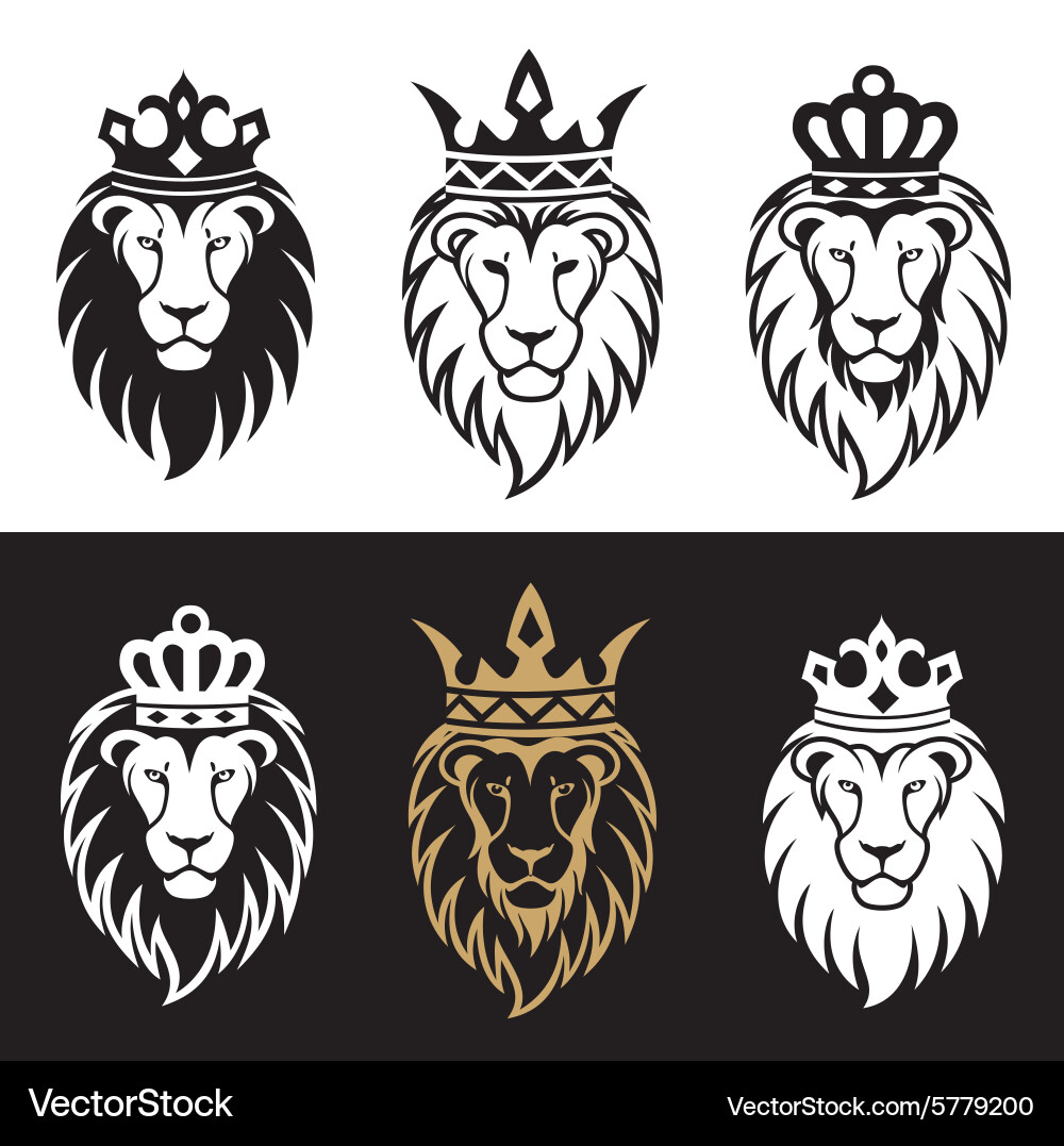 Lion2 Royalty Free Vector Image - VectorStock