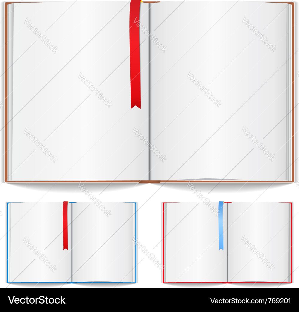 Book Royalty Free Vector Image - VectorStock
