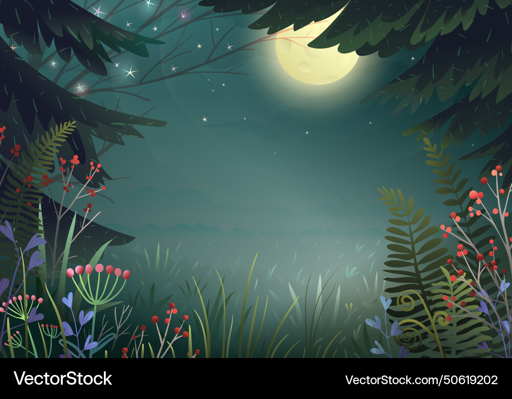 Full Moon Forest