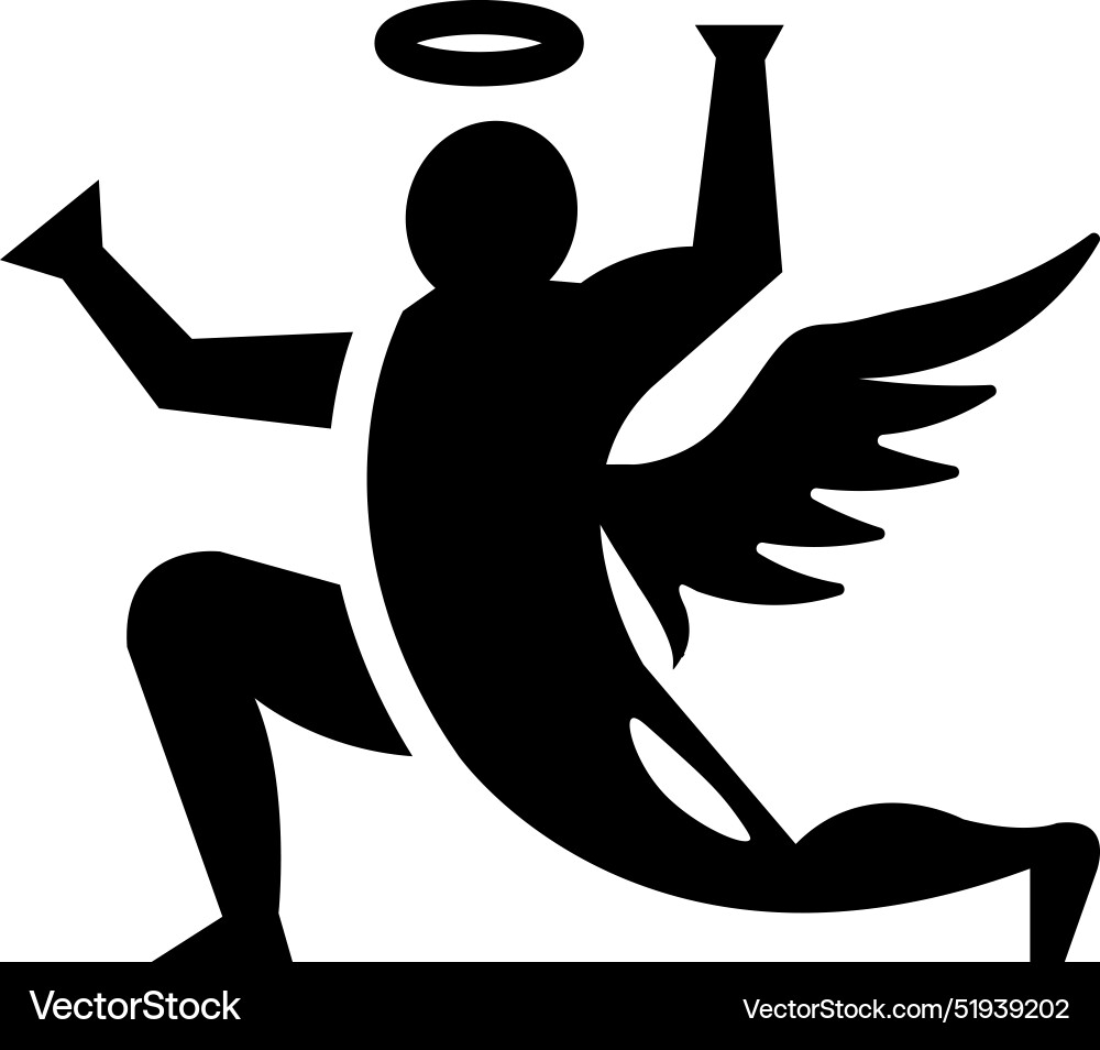 Greek angel Royalty Free Vector Image - VectorStock