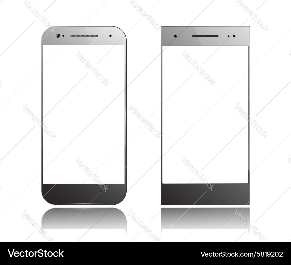 Smartphone Royalty Free Vector Image - VectorStock