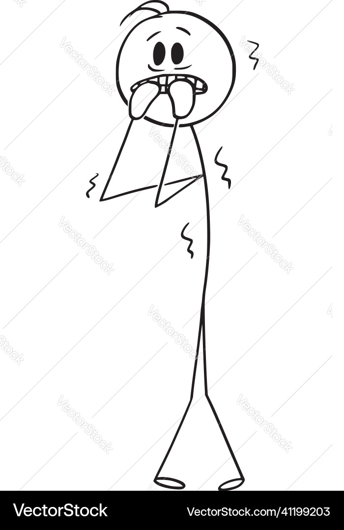 Stickman Angst Vector Images (über 320)