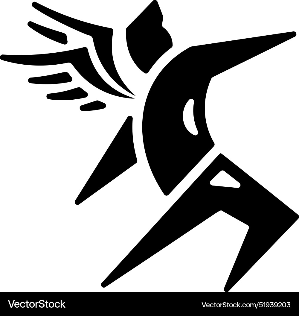 Icarus character Royalty Free Vector Image - VectorStock