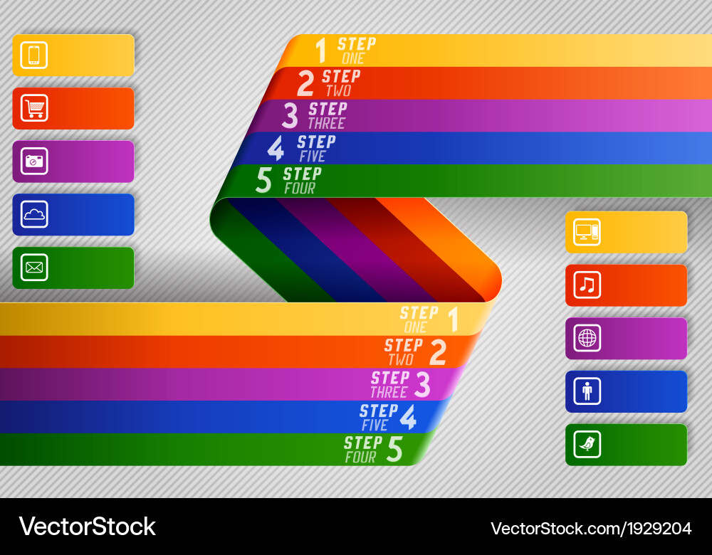 Info chart Royalty Free Vector Image - VectorStock