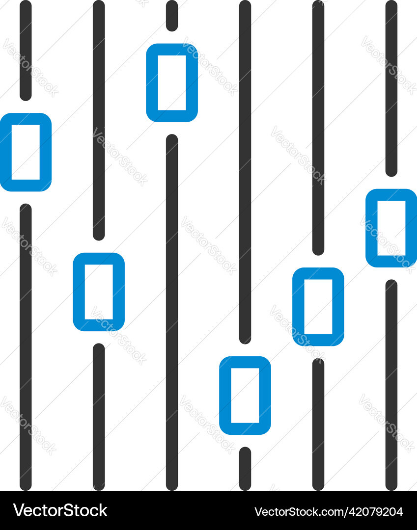 Music equalizer icon Royalty Free Vector Image