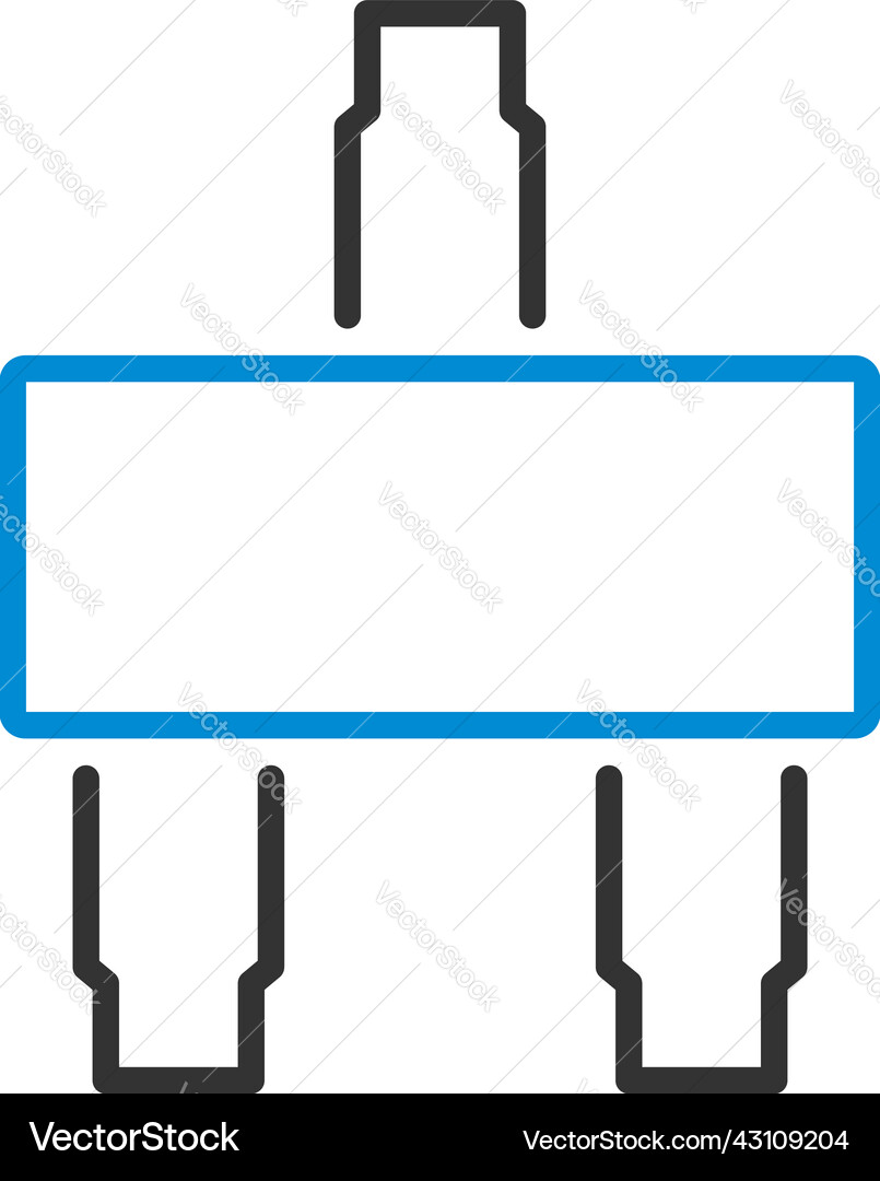 Smd transistor icon Royalty Free Vector Image - VectorStock