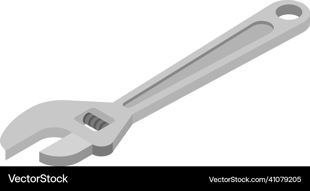 Combination spanner icon Royalty Free Vector Image