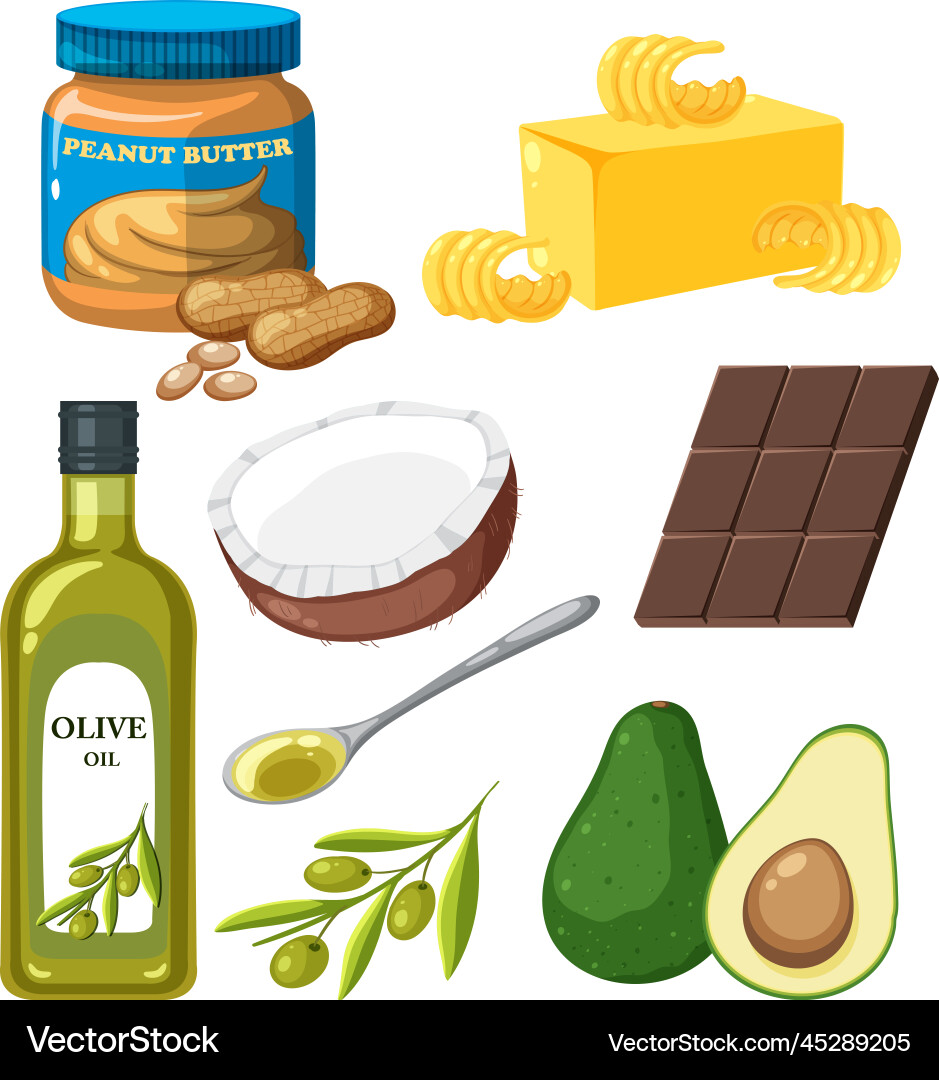 Pictures Of Fats Foods