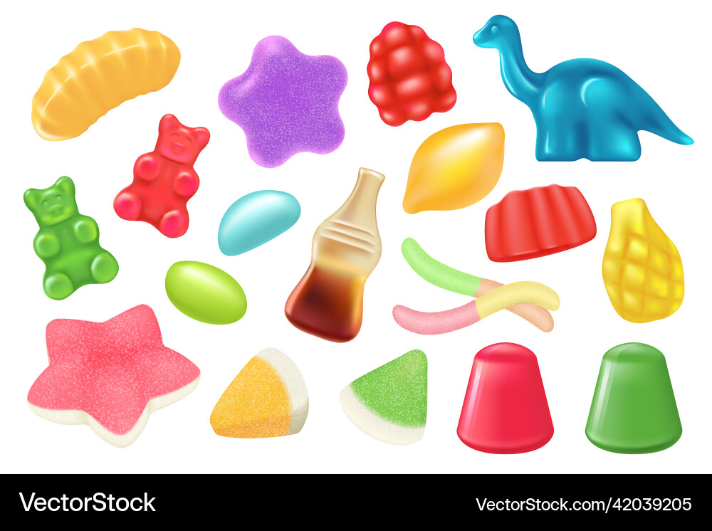 Jelly Character Vector Images (over 6,600)