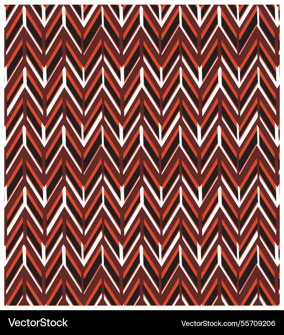 Chevron stripes geometric print placement Vector Image