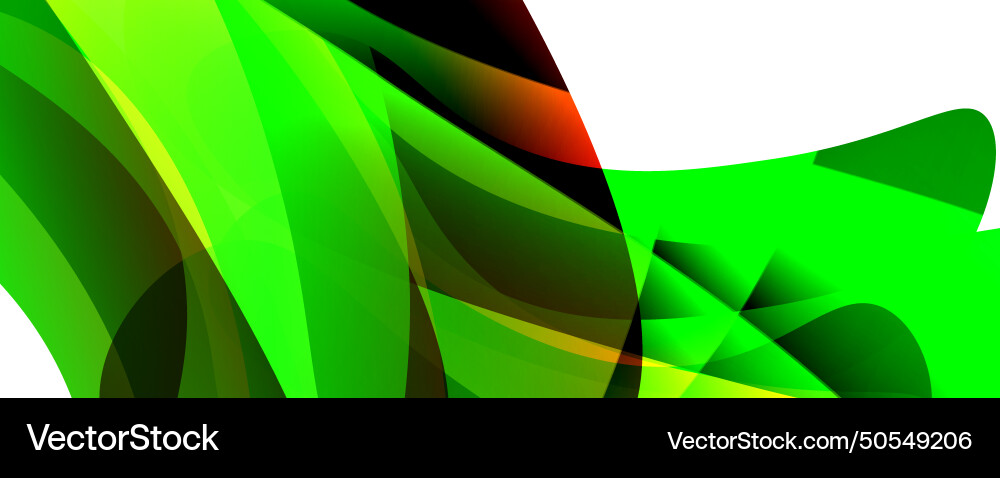 Colorful curve design concept Royalty Free Vector Image