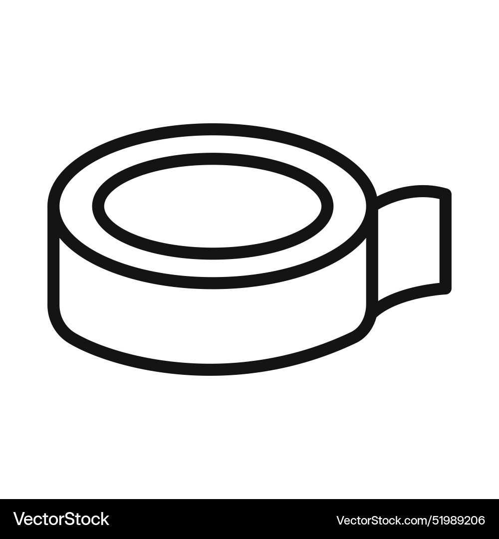 Scotch icon mark in filled style Royalty Free Vector Image