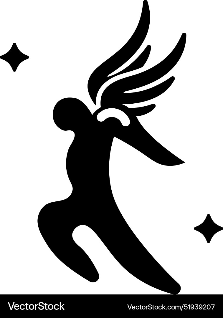 Divine spirit Royalty Free Vector Image - VectorStock