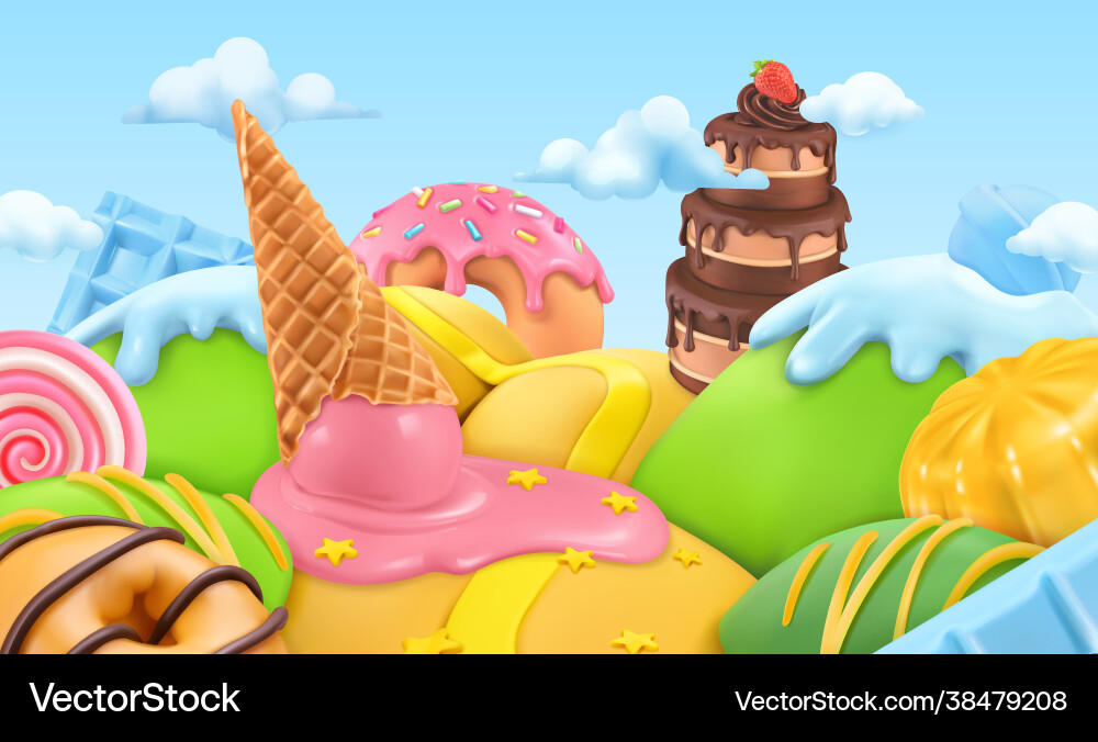 Ice Cream Background Vector Images (over 77,000)