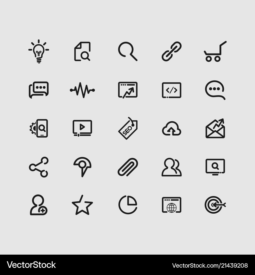 Business Development Icon Set Vector Images (over 98,000)